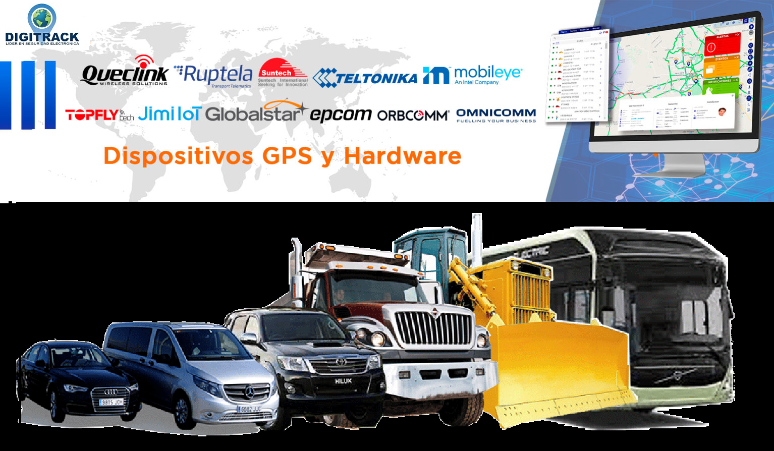 Digitrack – Digitrack rastreo satelital